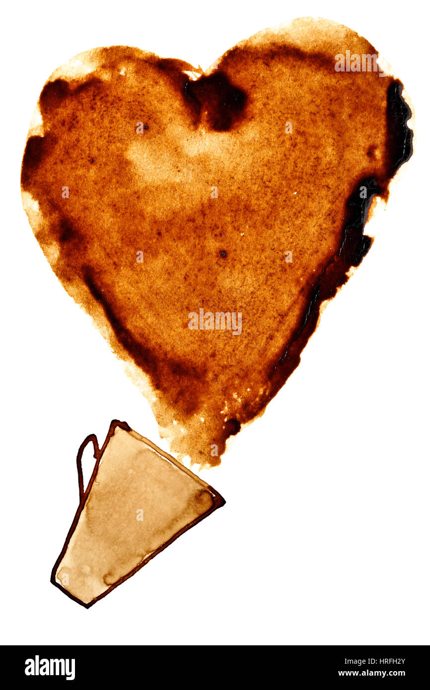 Heart stain hi-res stock photography and images - Alamy