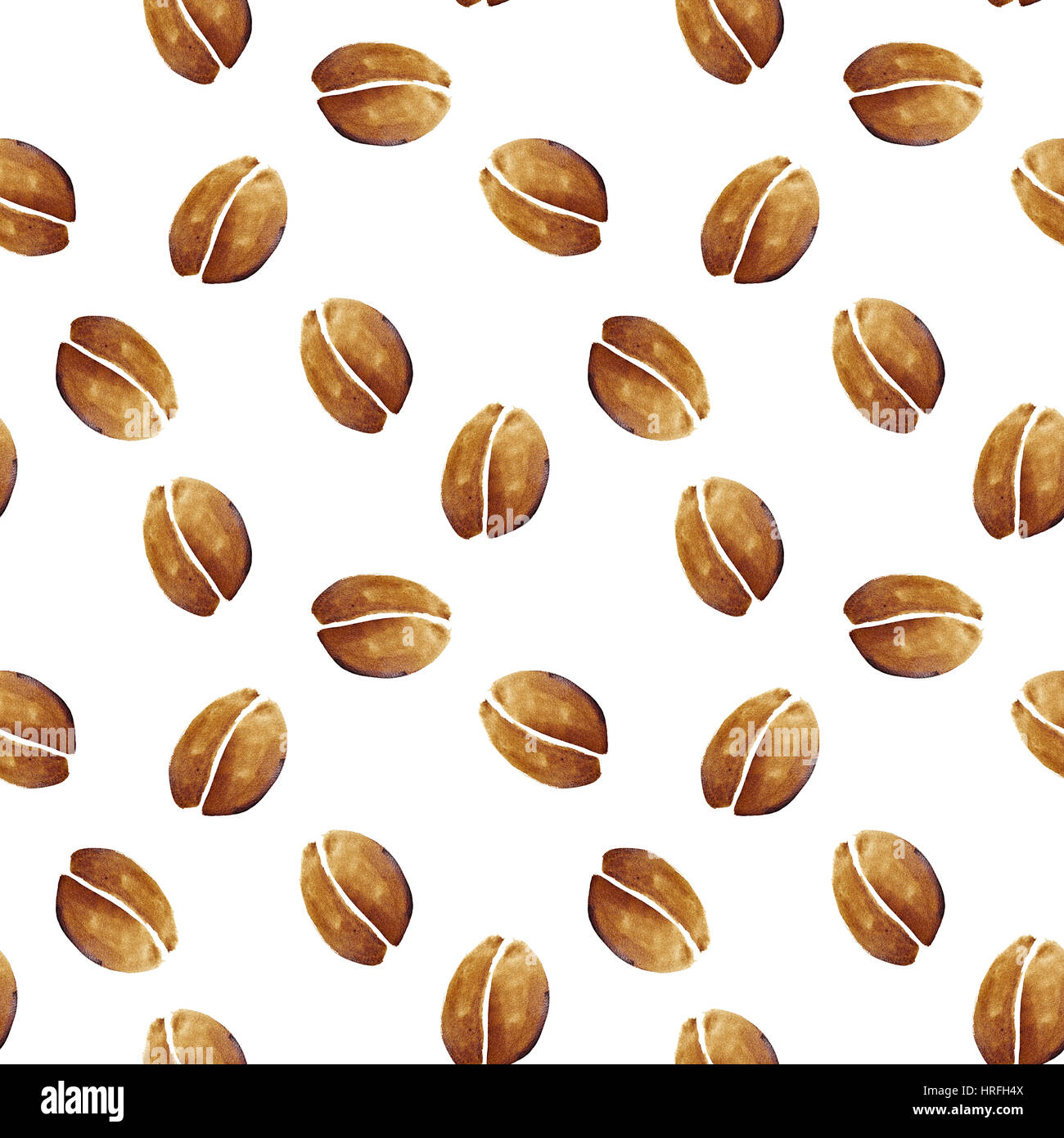 Seamless coffee beans texture hi-res stock photography and images - Alamy