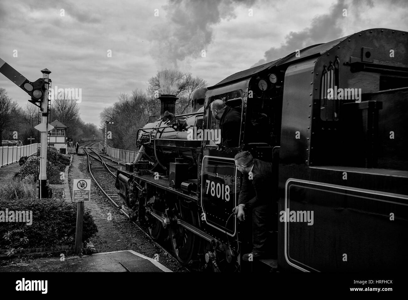 The Fenman 78018 Stock Photo - Alamy