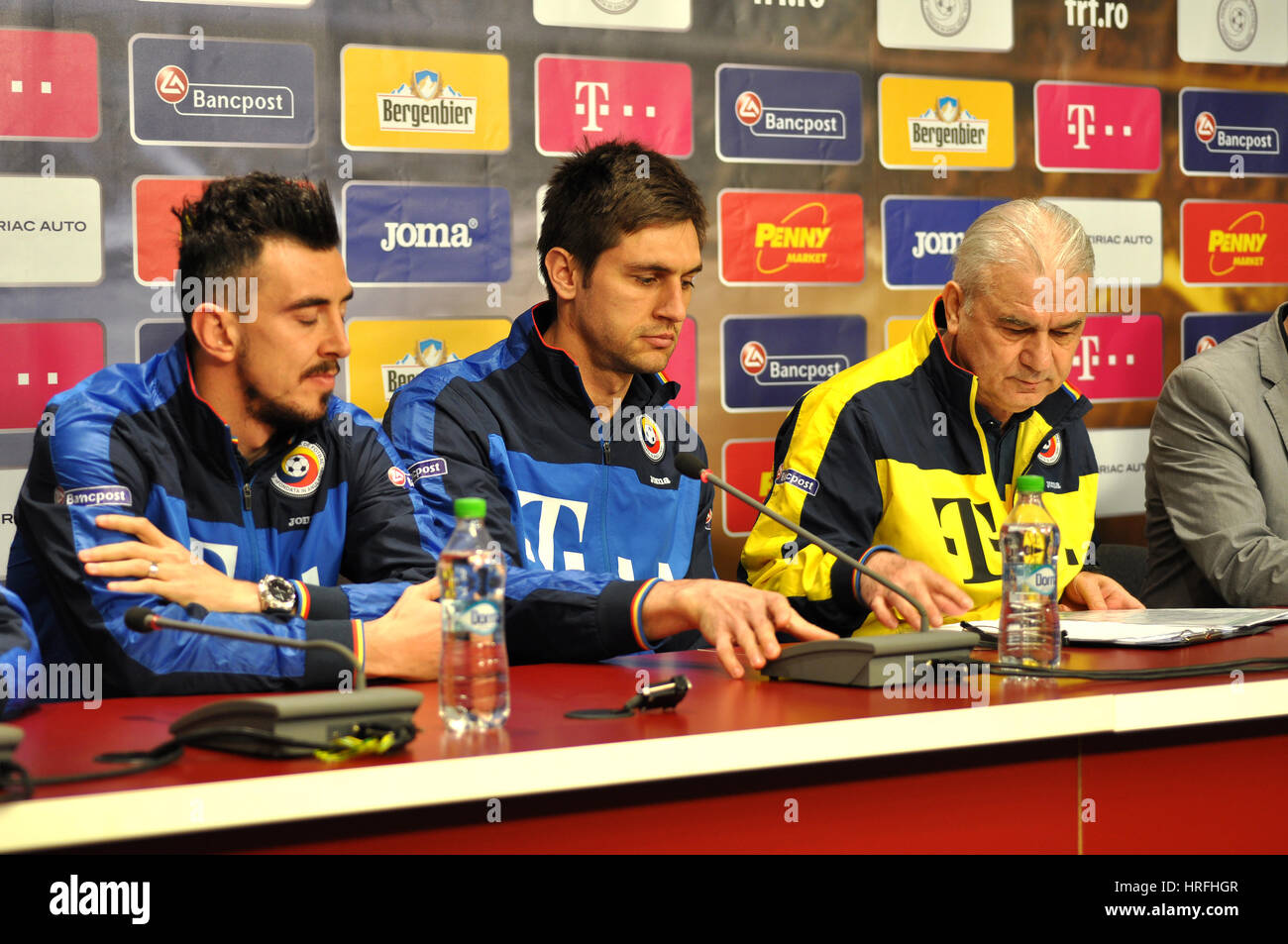 Football interview hi-res stock photography and images - Alamy