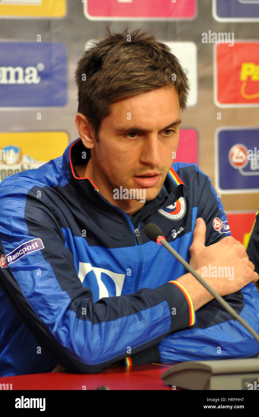 Goalkeeper of romania hi-res stock photography and images - Alamy