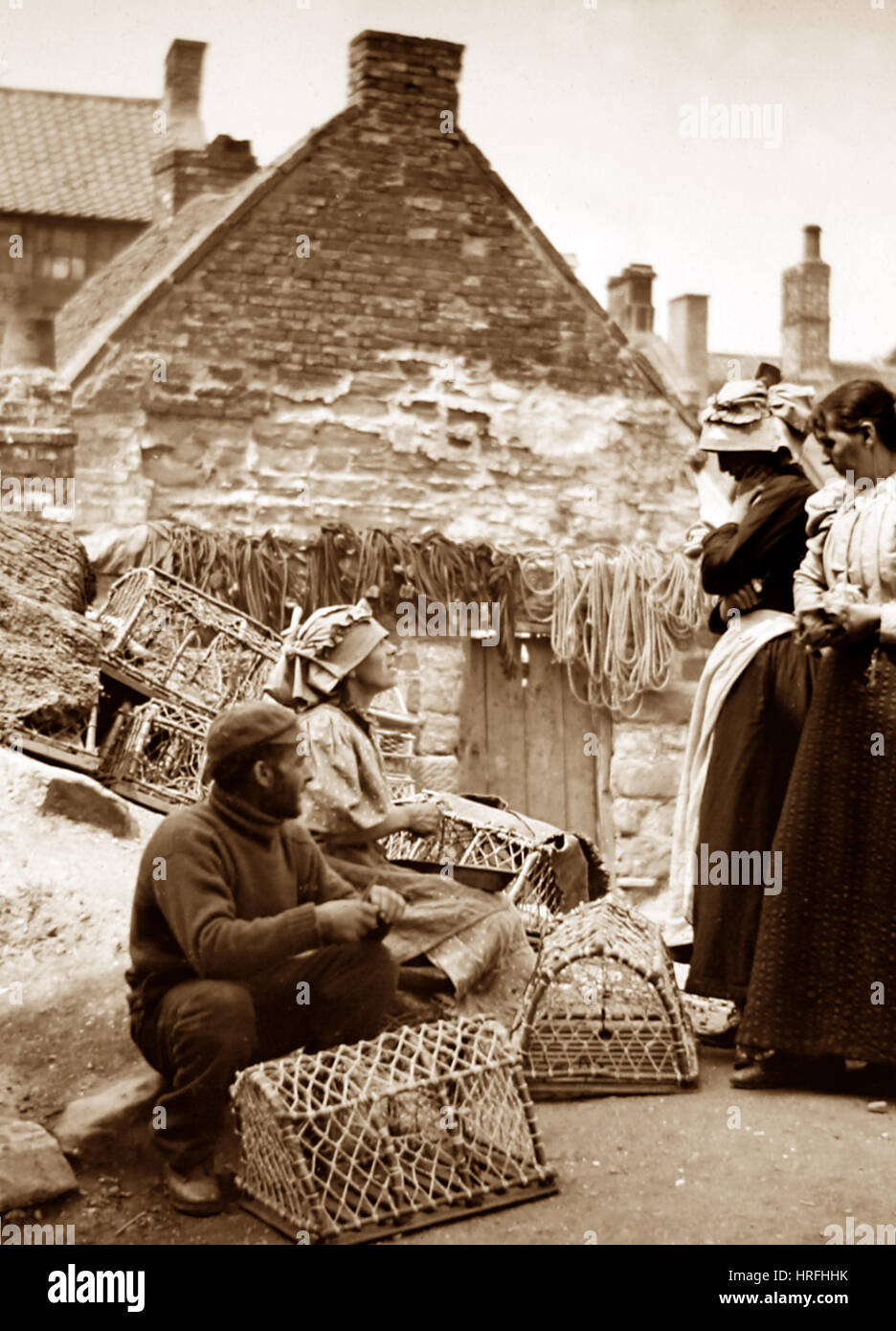 English fishermen hi-res stock photography and images - Alamy