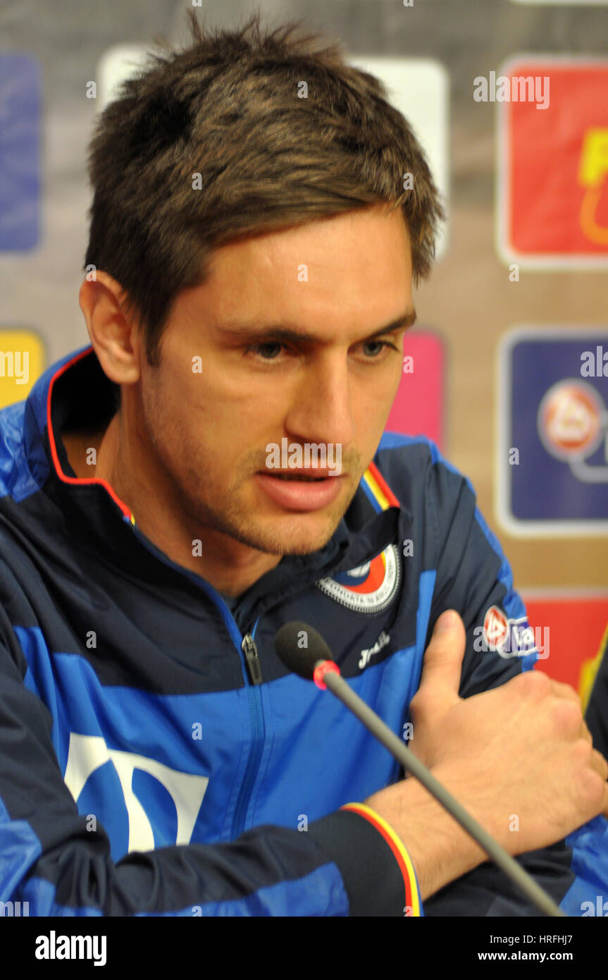 Ciprian tatarusanu goalkeeper of romania hi-res stock photography and ...