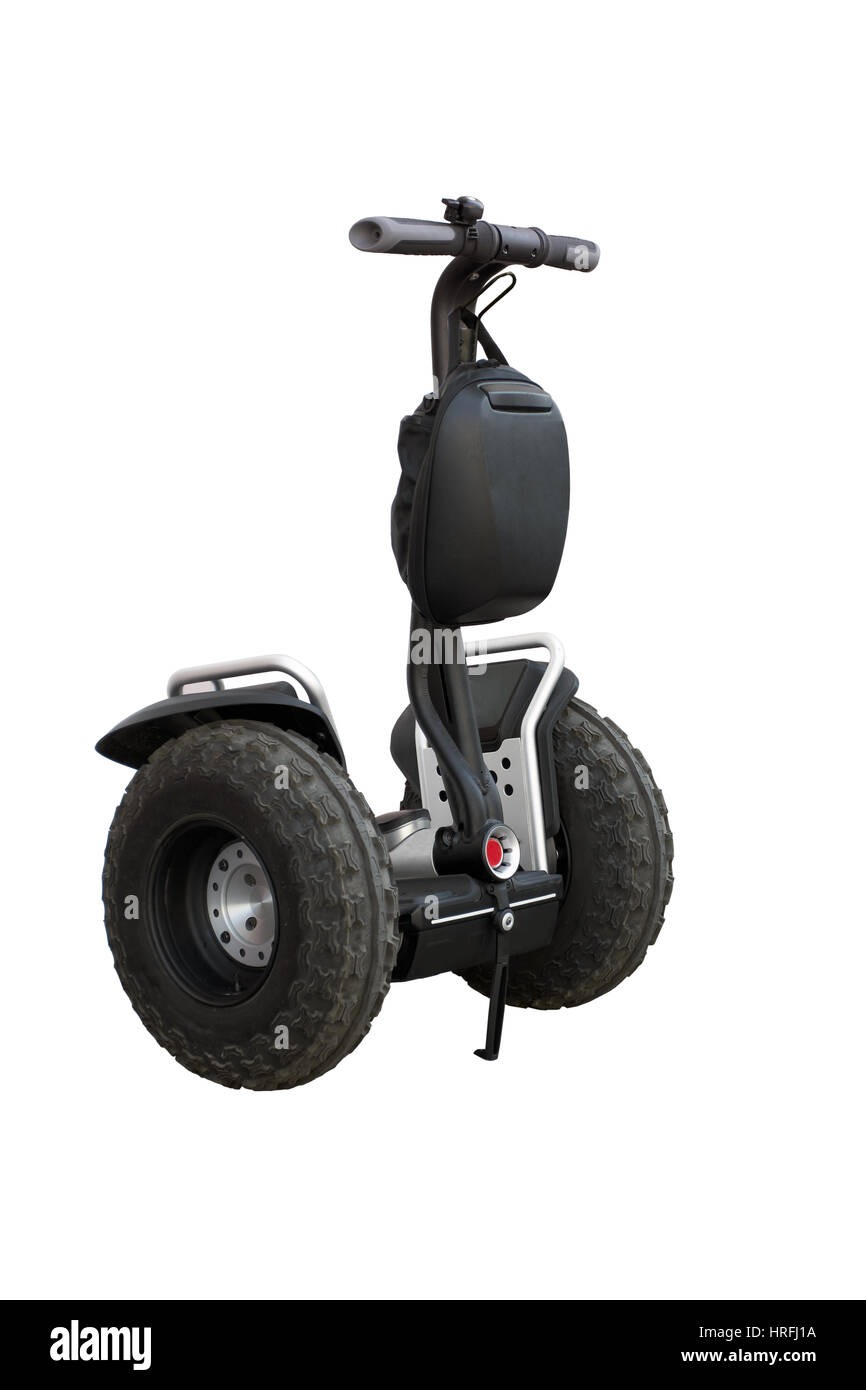 alternative transport vehicle isolated on a white Stock Photo - Alamy