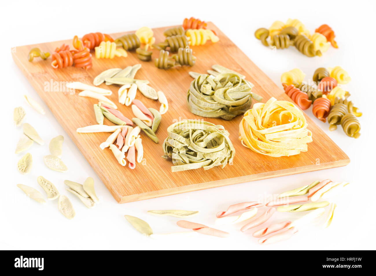 Ingredients for spaghetti / Italian cuisine Stock Photo - Alamy