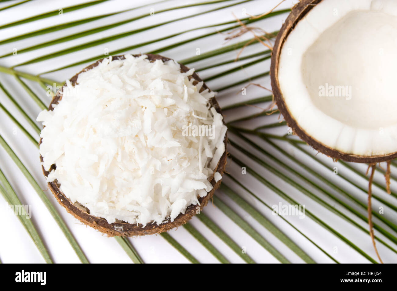 Sweetened shredded coconut hi-res stock photography and images - Alamy