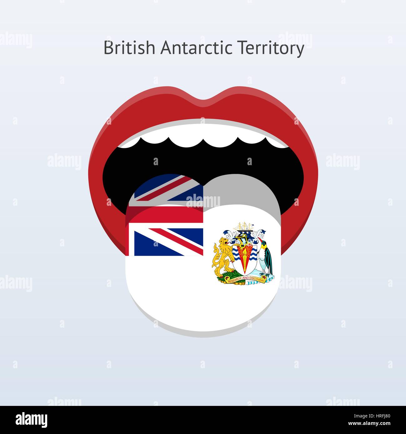 British antarctic territory Stock Vector Images - Alamy