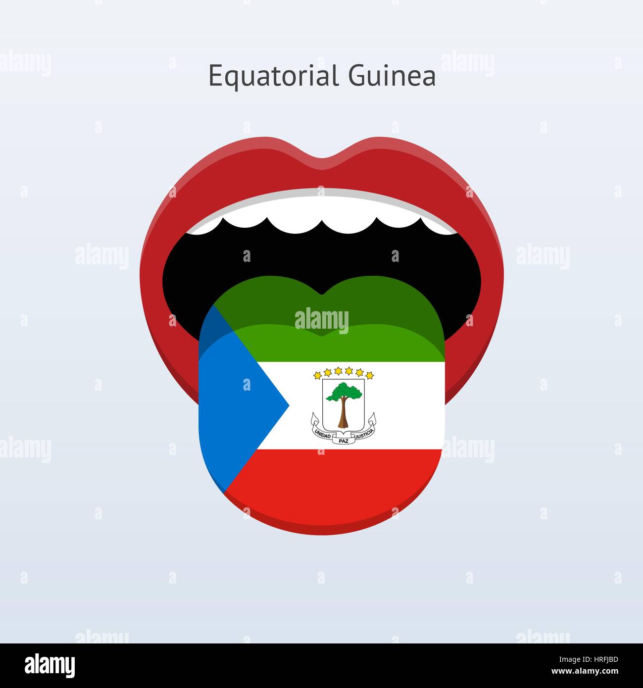 Equatorial guinea flag vector vectors hi-res stock photography and ...