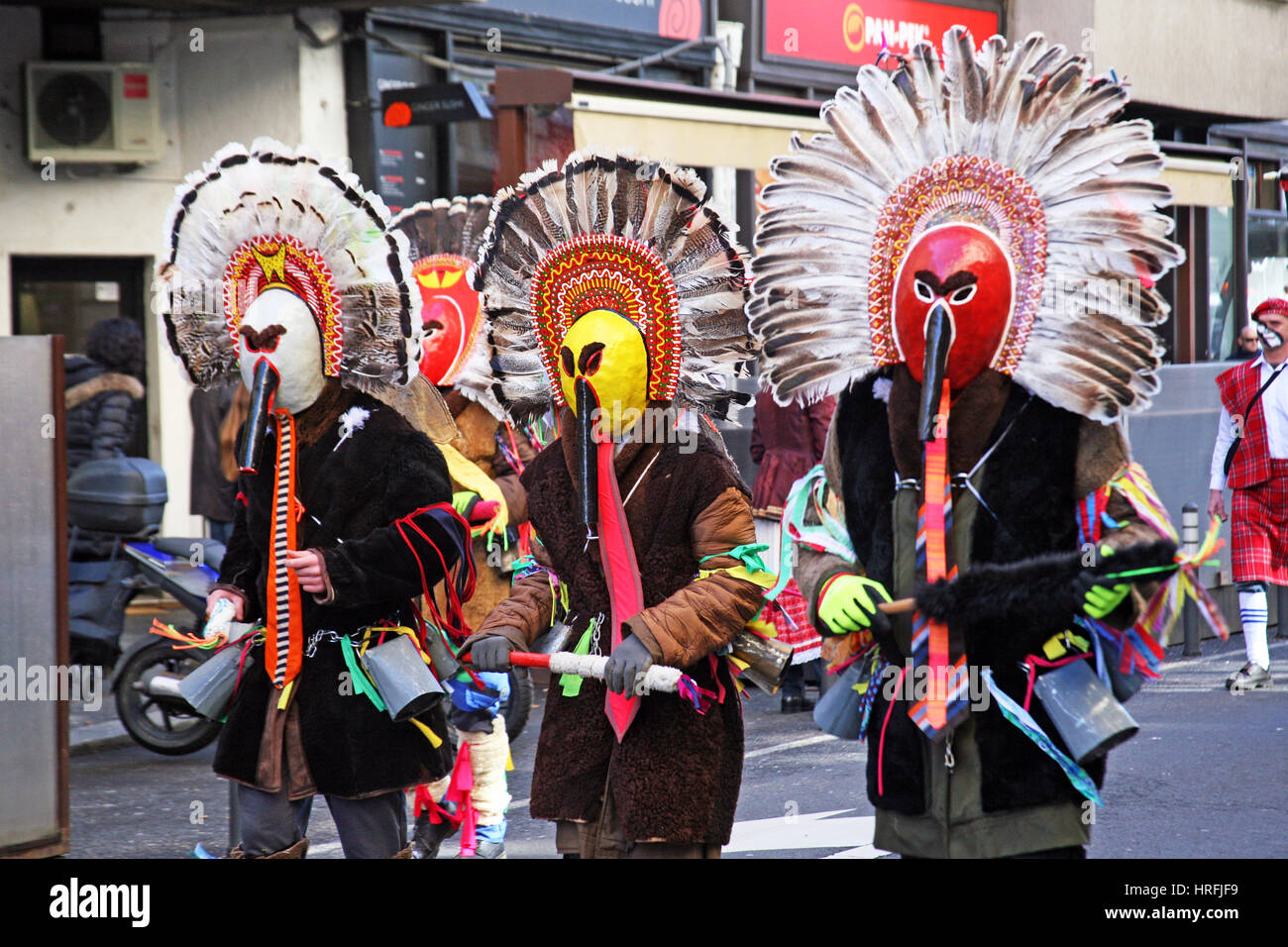 Carnival in Zagreb,Croatia,Europe,costumes and masks,23 Stock Photo - Alamy