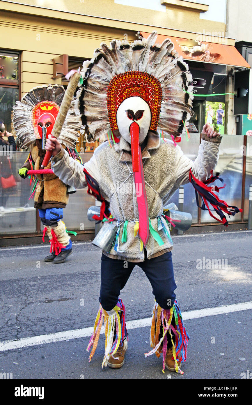 Carnival in Zagreb,Croatia,Europe,costumes and masks,25 Stock Photo - Alamy