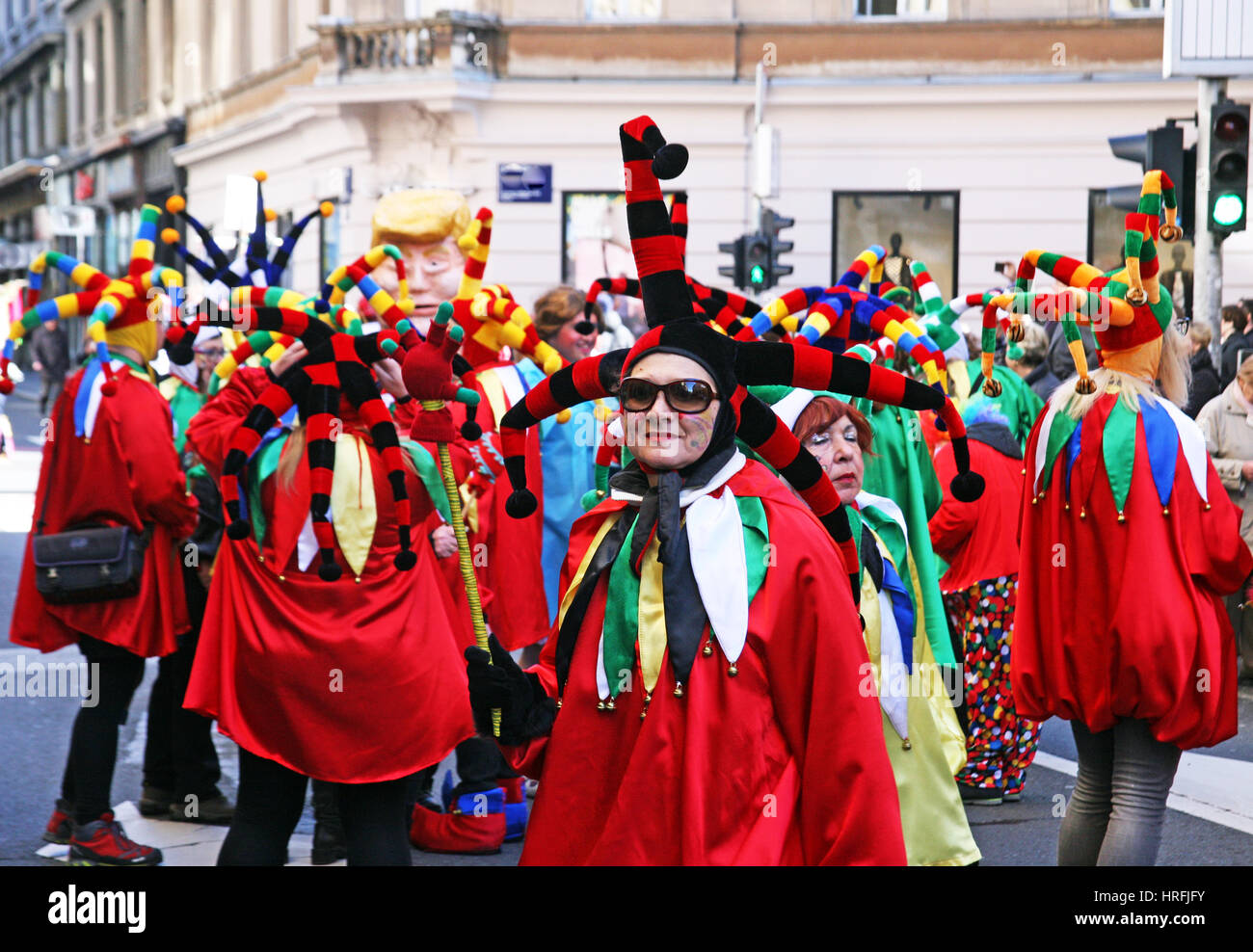 Carnival in Zagreb,Croatia,Europe,costumes and masks,29 Stock Photo - Alamy