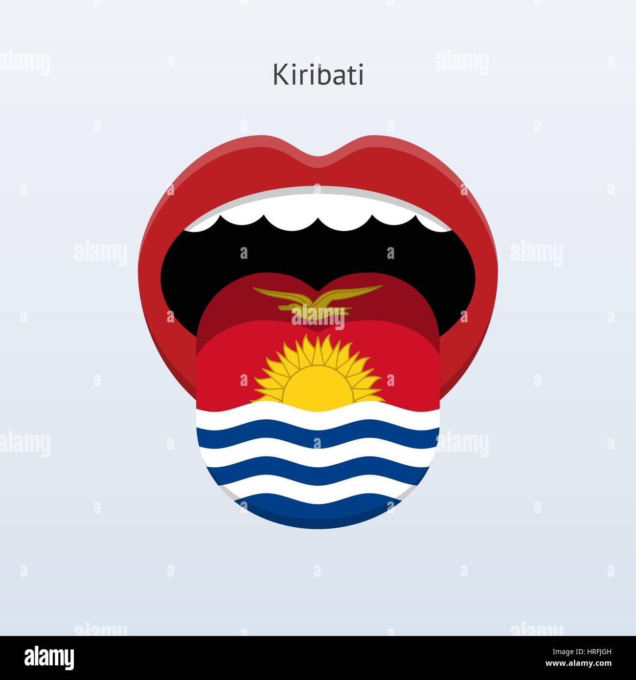 Kiribati vector vectors hi-res stock photography and images - Alamy