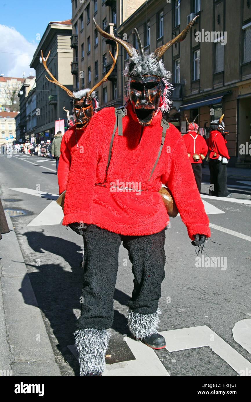 Carnival in Zagreb,Croatia,Europe,costumes and masks,34 Stock Photo - Alamy