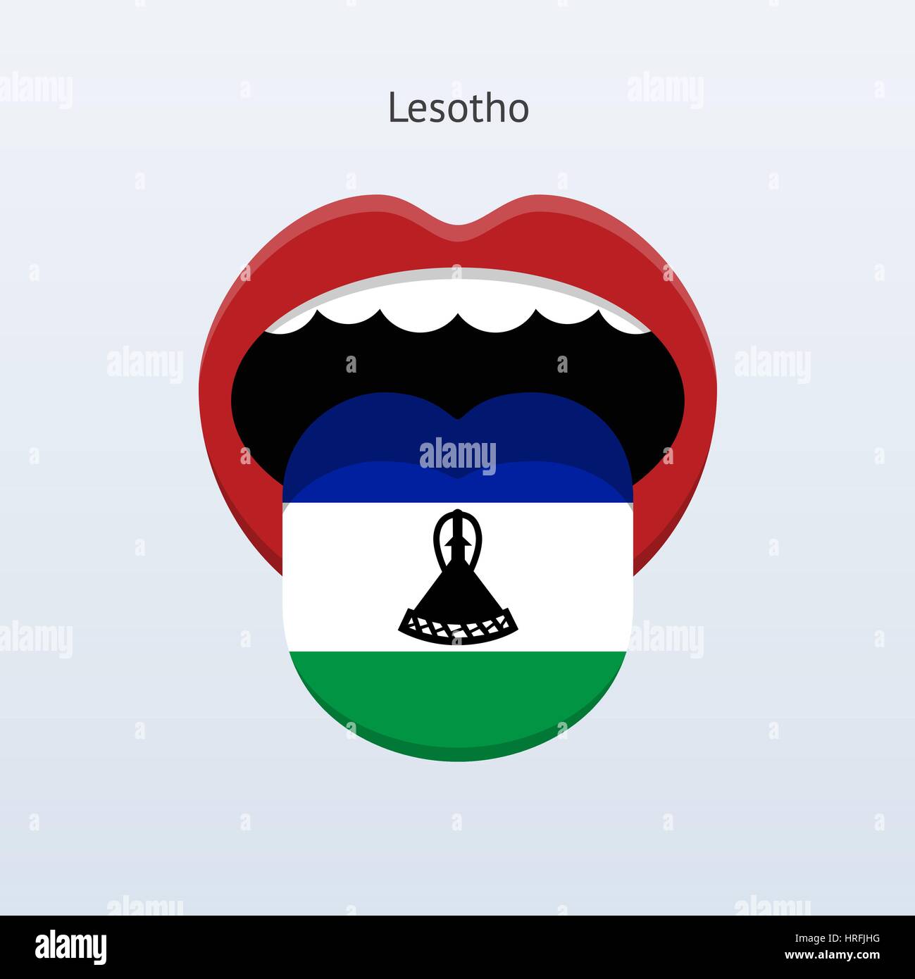 Lesotho school Stock Vector Images - Alamy