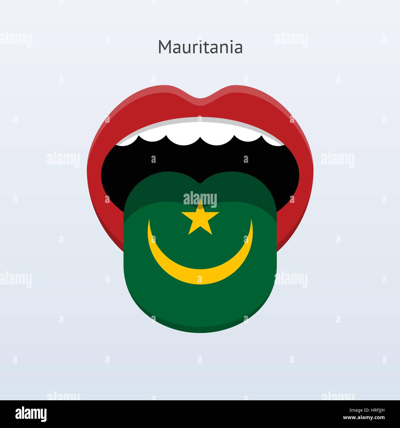 Mauritania vector vectors hi-res stock photography and images - Alamy