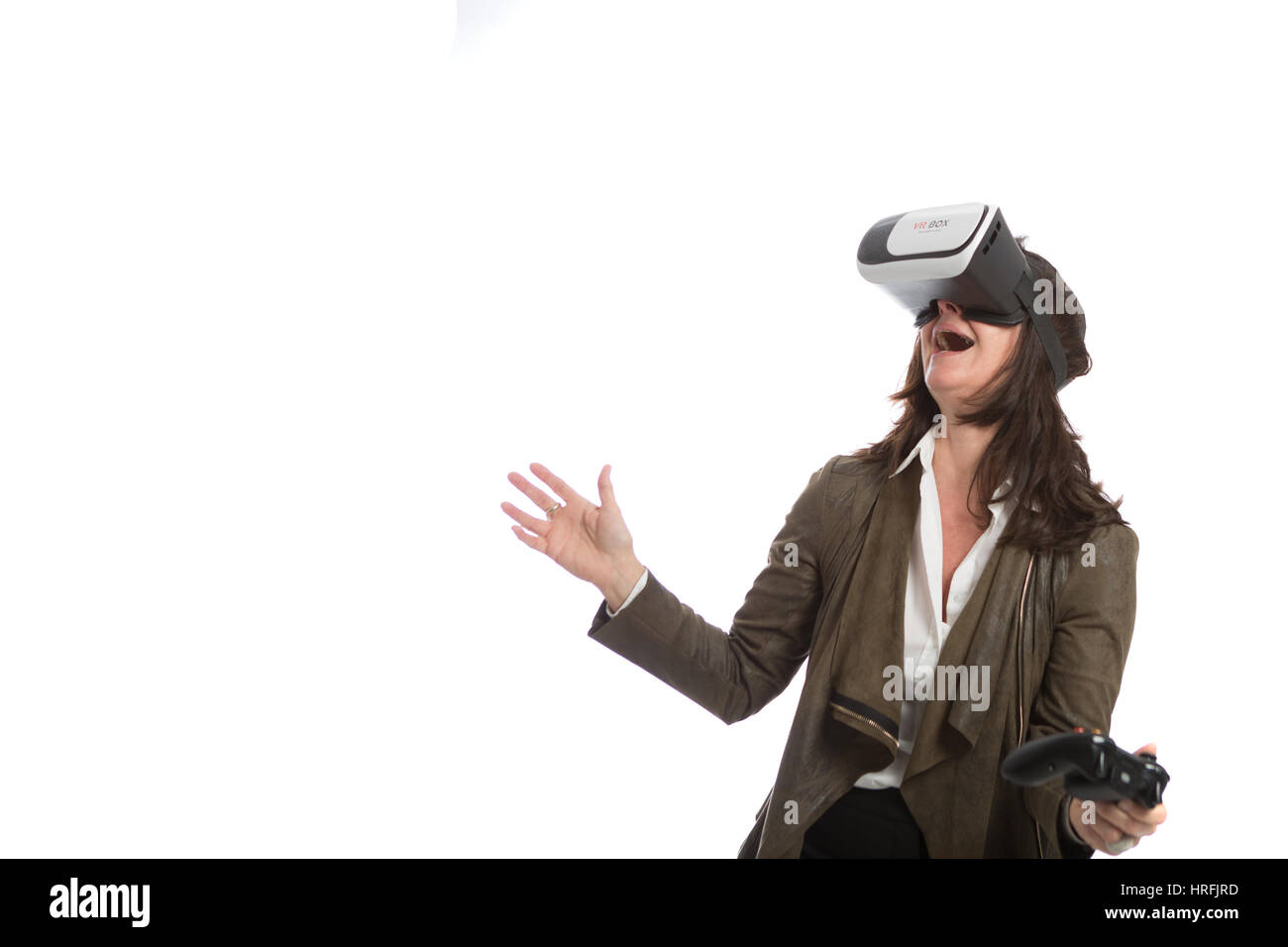 Vr hmd Cut Out Stock Images & Pictures - Alamy