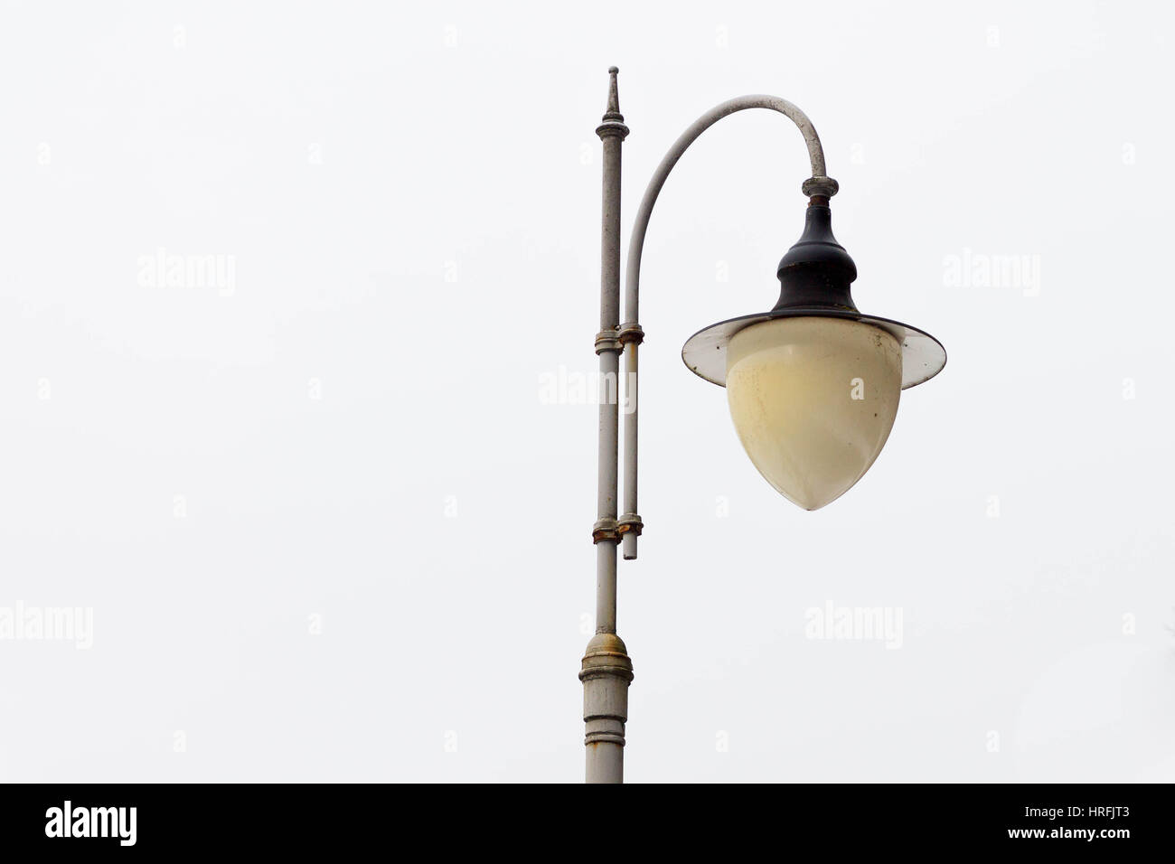 Street light. Lantern with a canopy. Night lights Stock Photo - Alamy