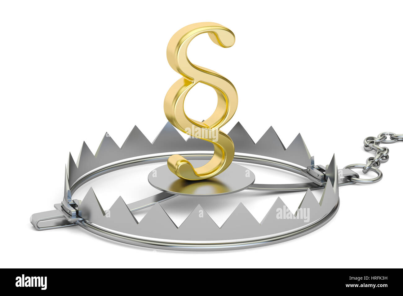 Legal trap hi-res stock photography and images - Alamy