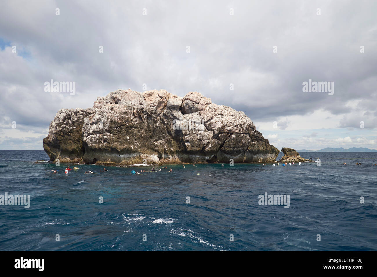 Sail rock and thailand and underwater hi-res stock photography and ...