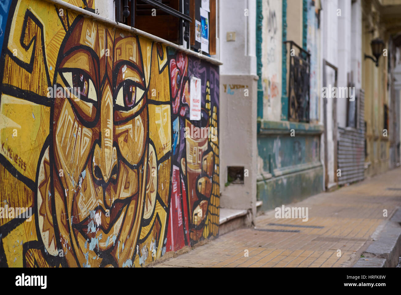 Argentina mural hi-res stock photography and images - Alamy