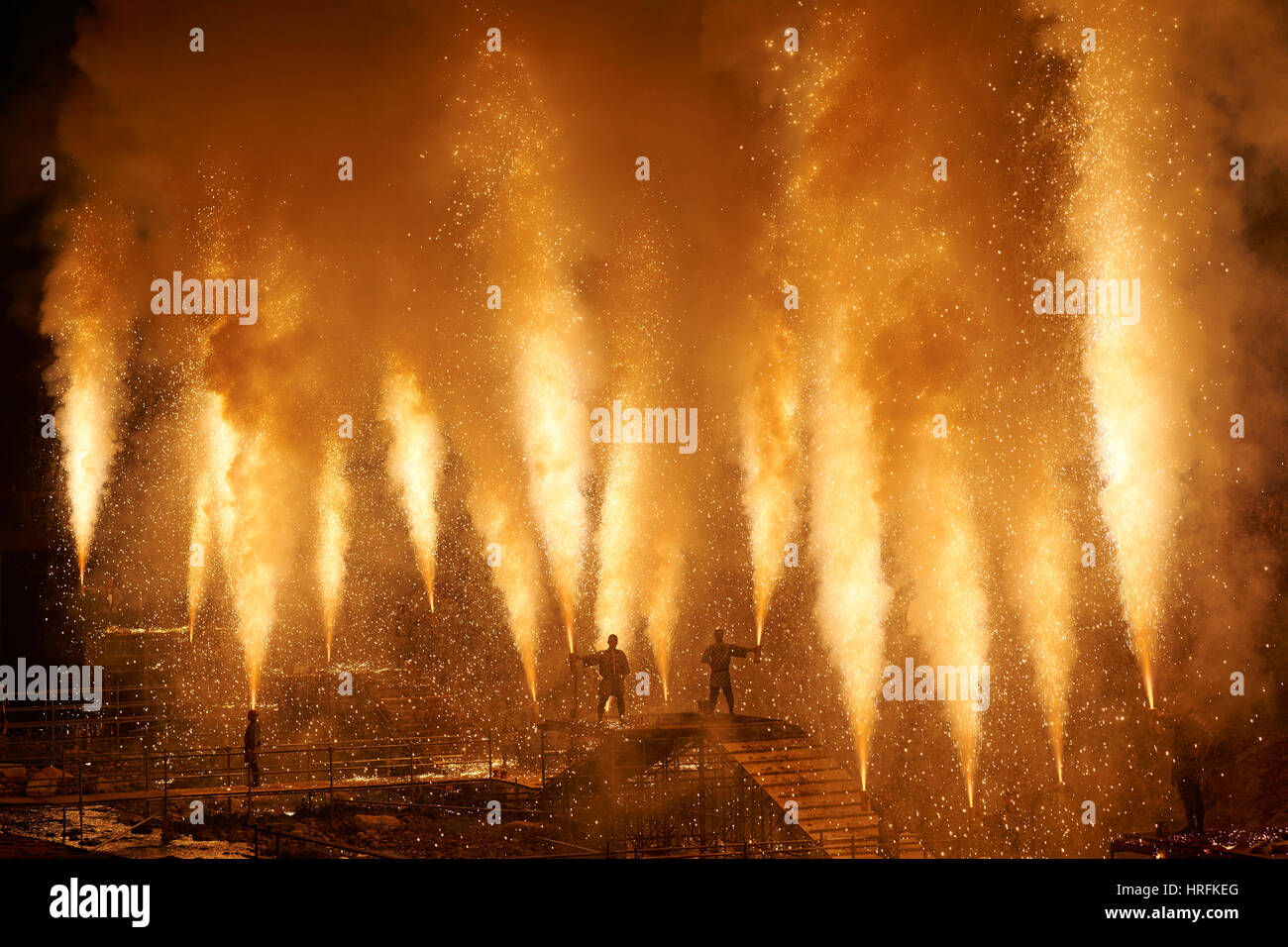 Fireworks in Takayama, Gifu Prefecture, Japan (free public event) - in ...