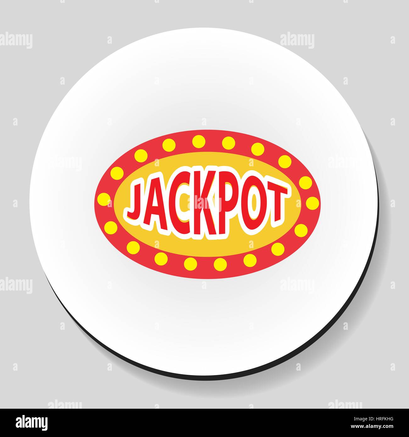 Jackpot sign hi-res stock photography and images - Alamy