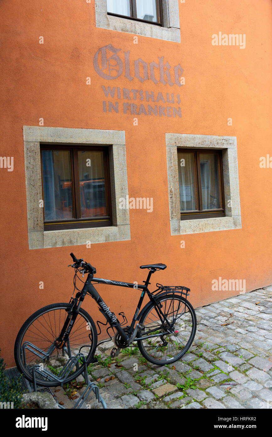 Tauber river bike hi-res stock photography and images - Alamy