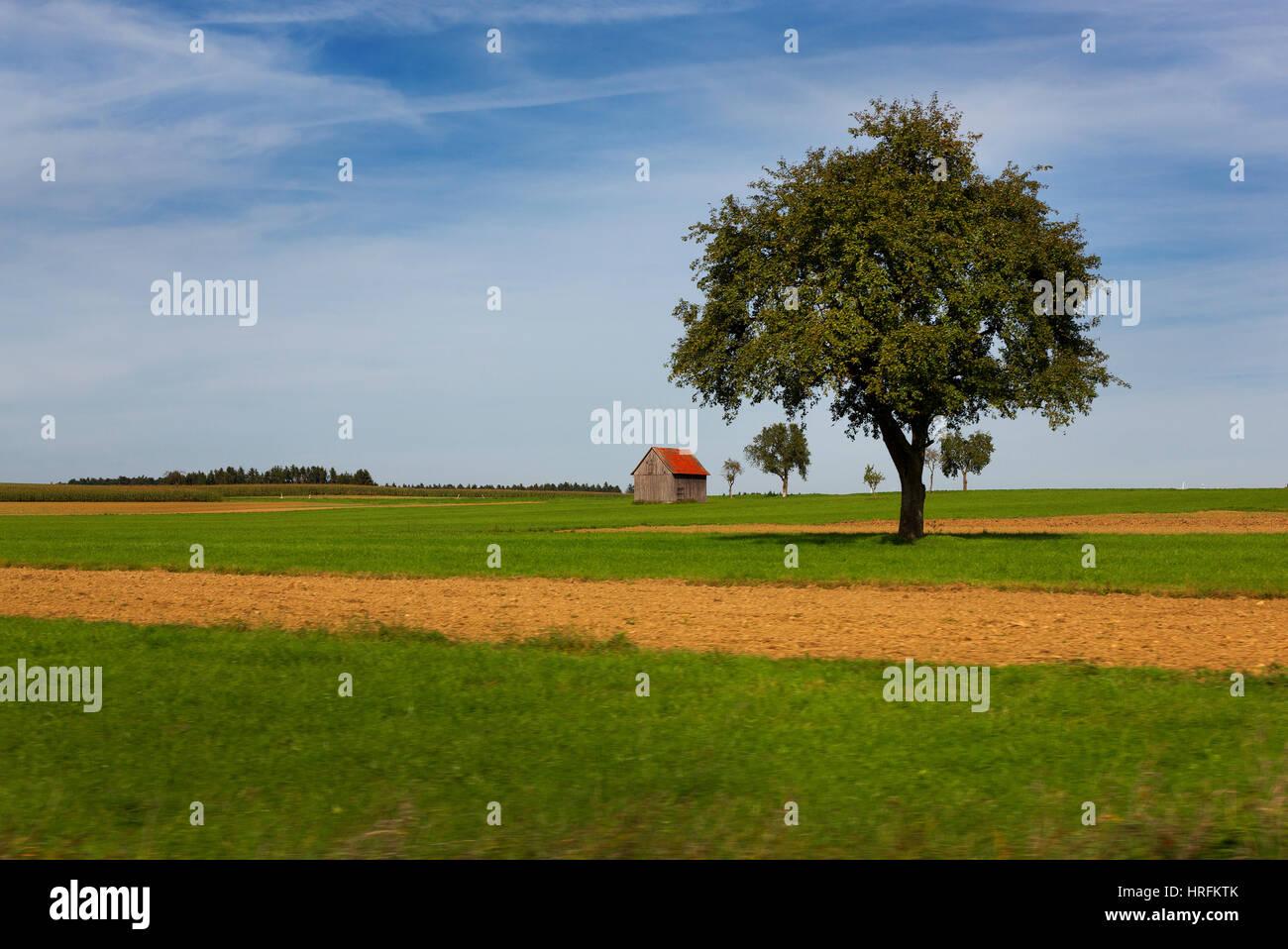 Countryside Road, Europe Stock Photo - Alamy