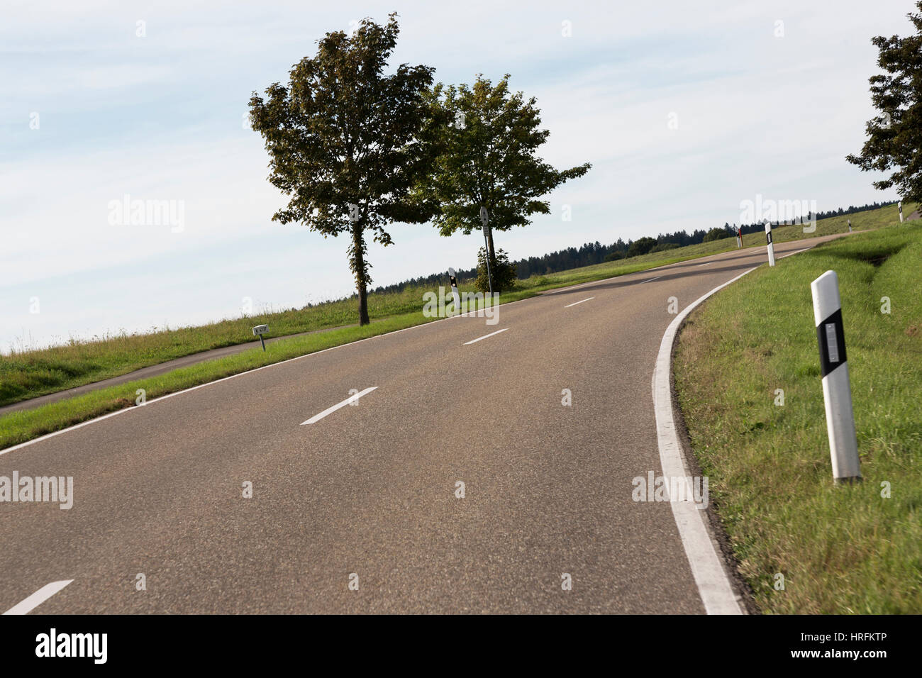 Road Markers High Resolution Stock Photography and Images - Alamy