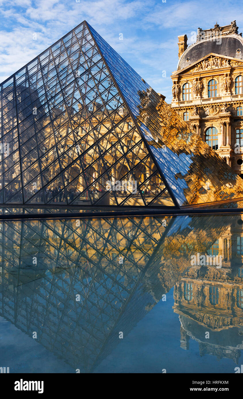 Louvre Paris High Resolution Stock Photography and Images - Alamy