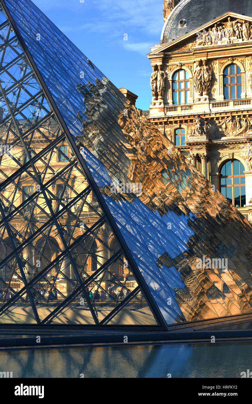 Louvre Museum Exterior High Resolution Stock Photography and Images - Alamy