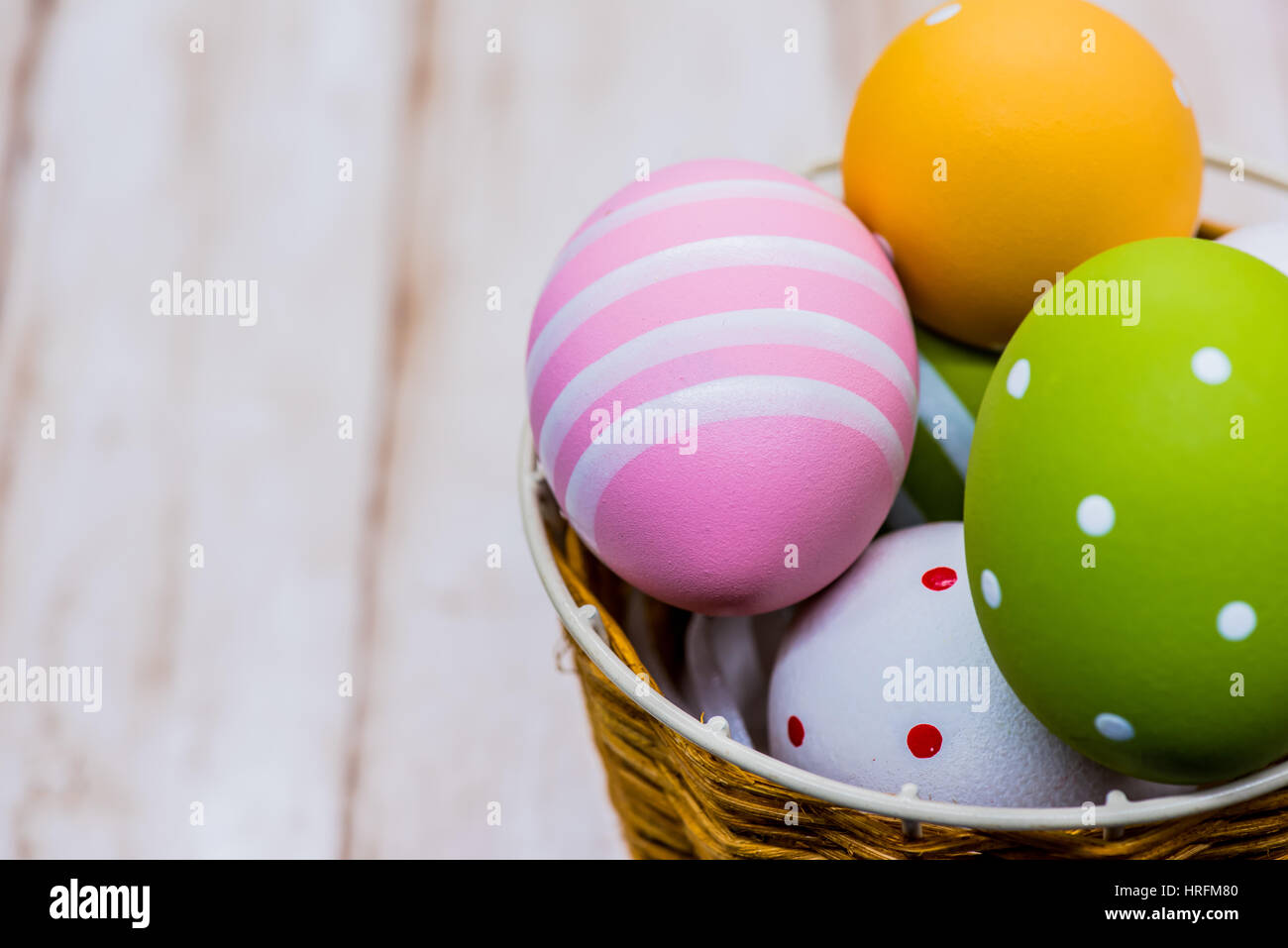 Happy Easter day, bunny and egg, Christians worldwide celebrate Stock ...