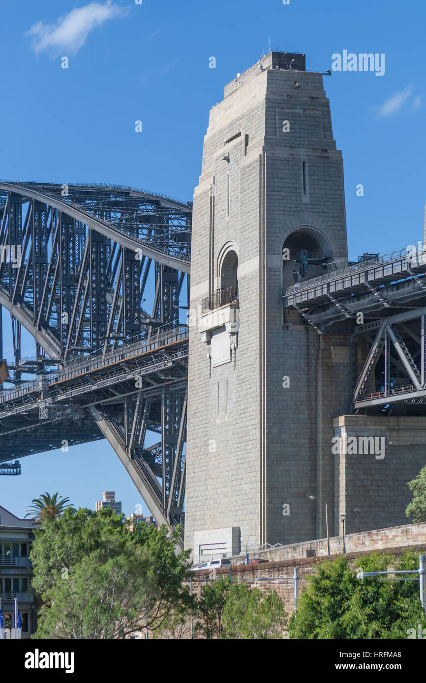 Sydney opera bridge rivets hi-res stock photography and images - Alamy