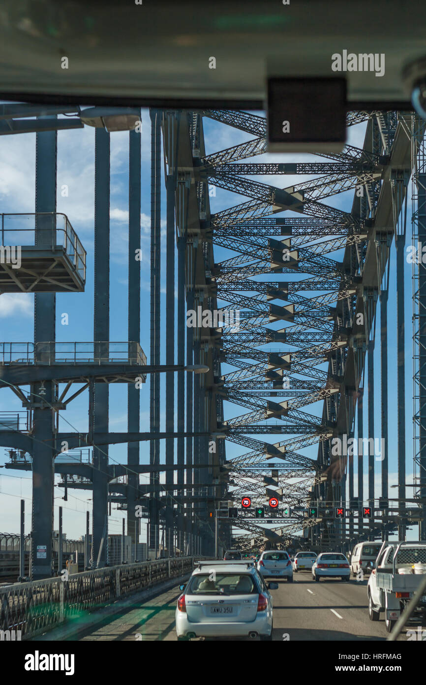 Sydney opera bridge rivets hi-res stock photography and images - Alamy