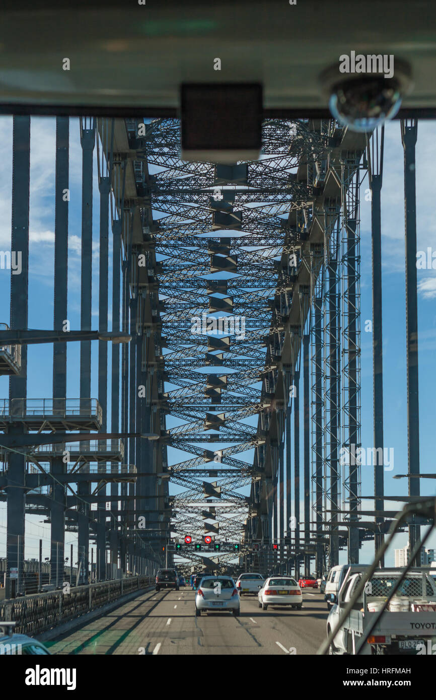 Sydney opera bridge rivets hi-res stock photography and images - Alamy