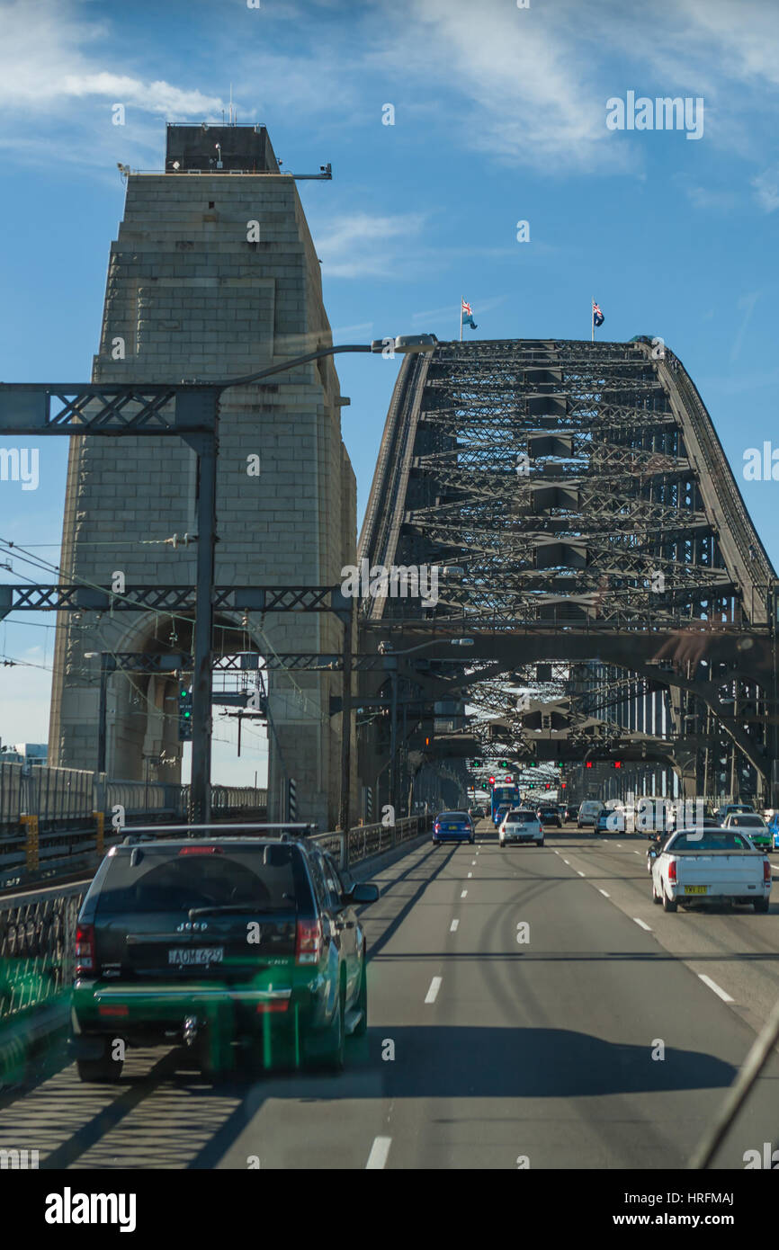 Sydney opera bridge rivets hi-res stock photography and images - Alamy