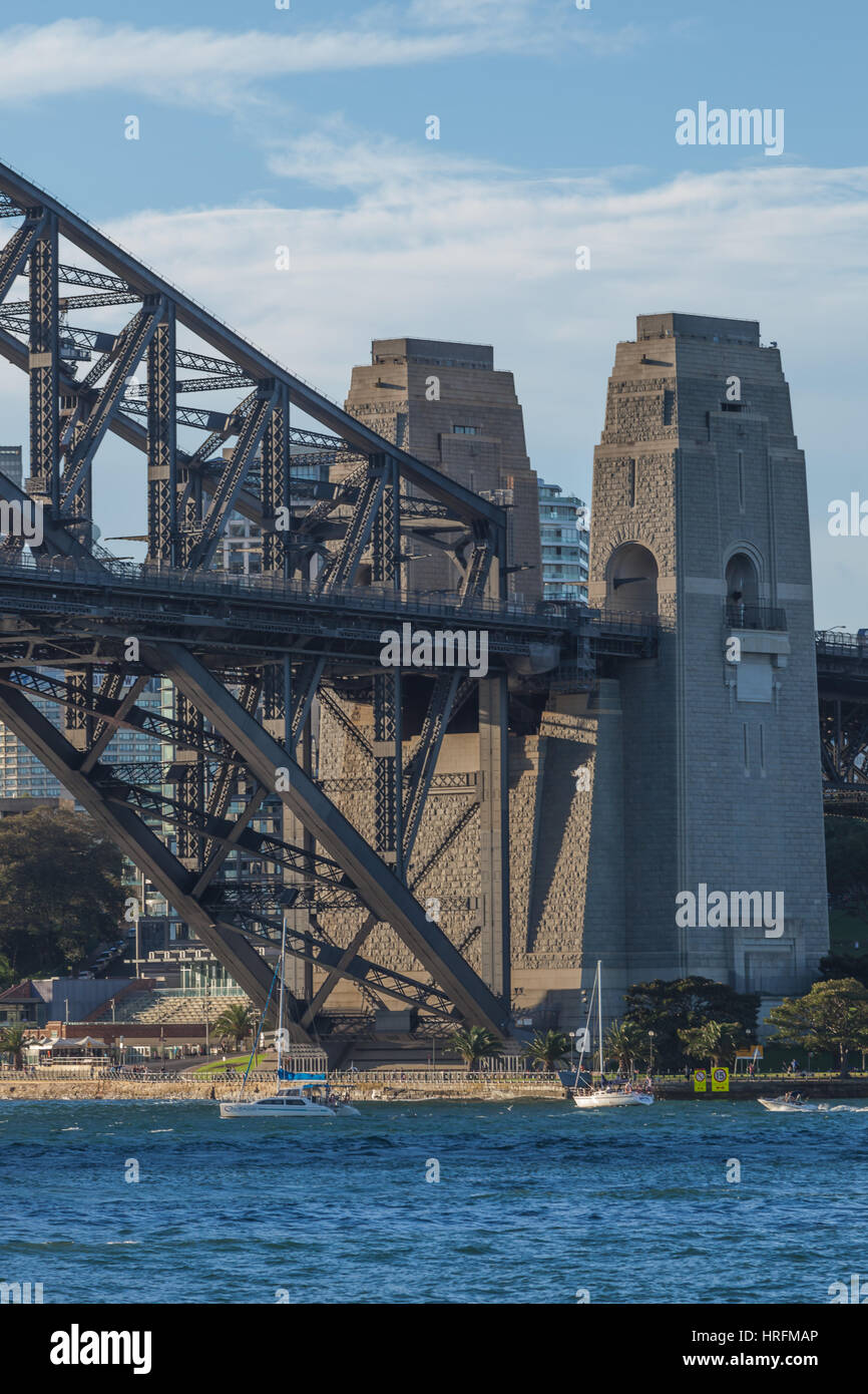 Sydney opera bridge rivets hi-res stock photography and images - Alamy
