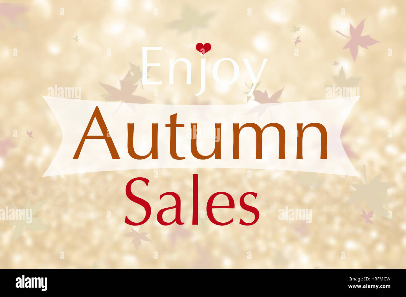 Autumn sale promotion discount hi-res stock photography and images - Alamy