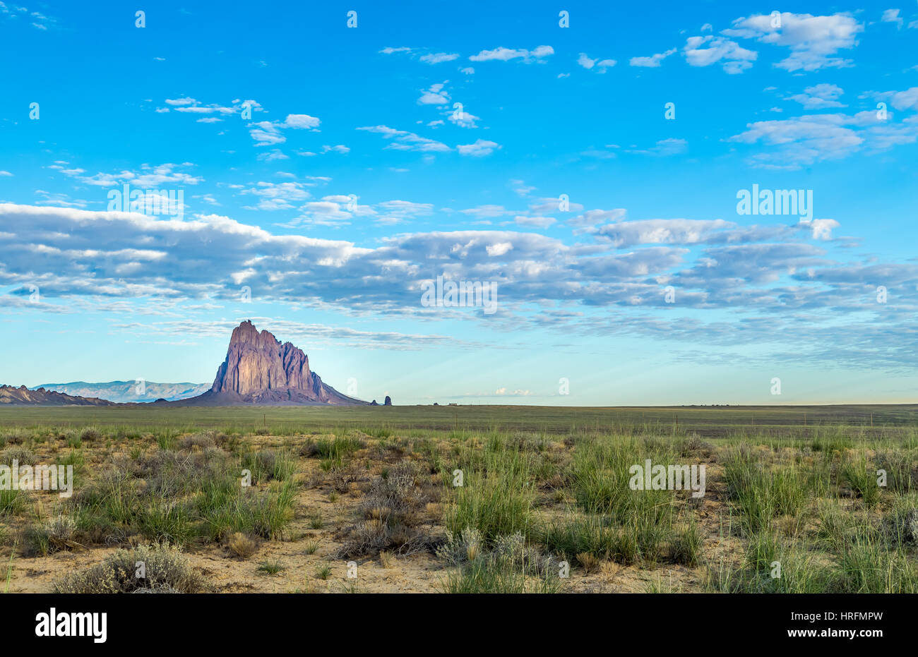 Shiprock (Navajo: Tsé Bitʼaʼí, "rock with wings" or "winged rock" is a ...