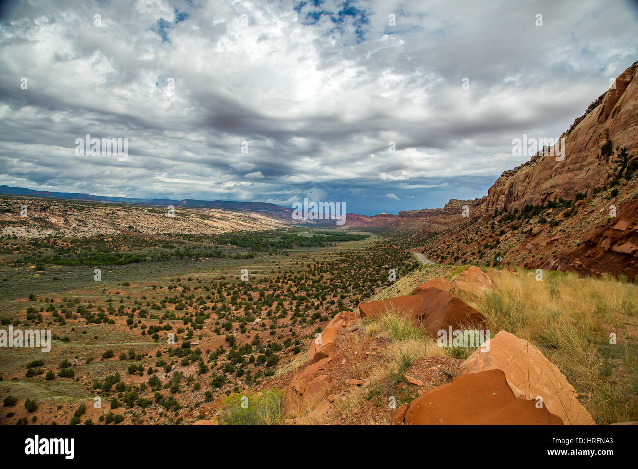 Comb Wash is a long narrow valley in south central San Juan County ...