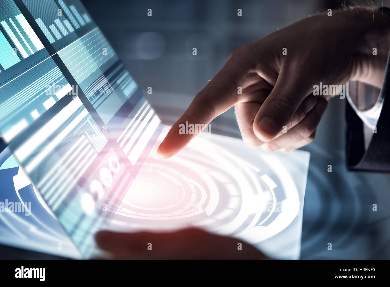 New technologies in use Stock Photo - Alamy