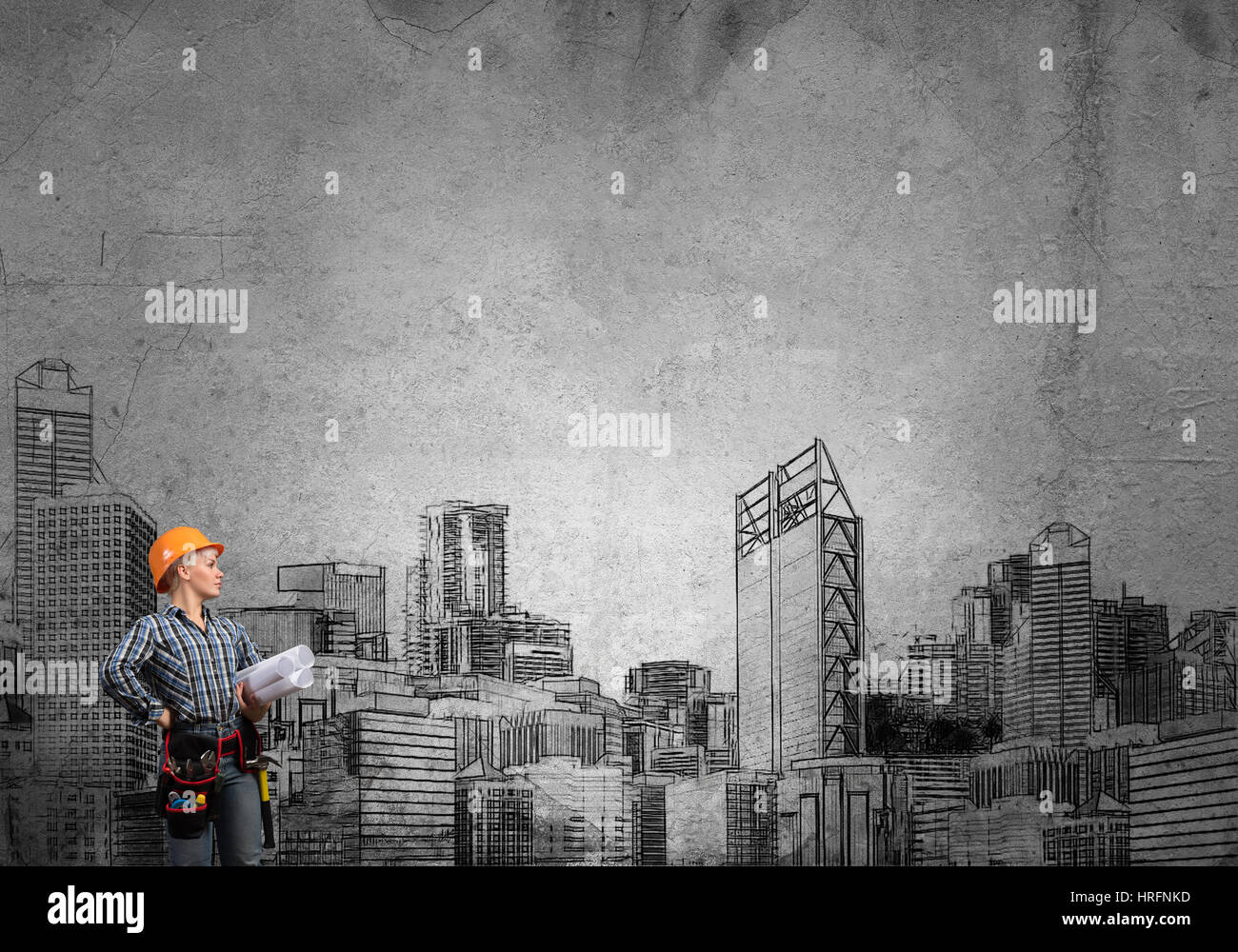 My development plan Stock Photo - Alamy