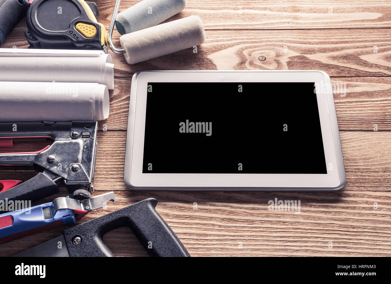 Repair service request Stock Photo - Alamy