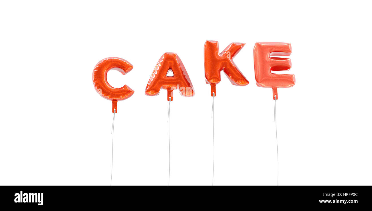 Cake word hi-res stock photography and images - Alamy