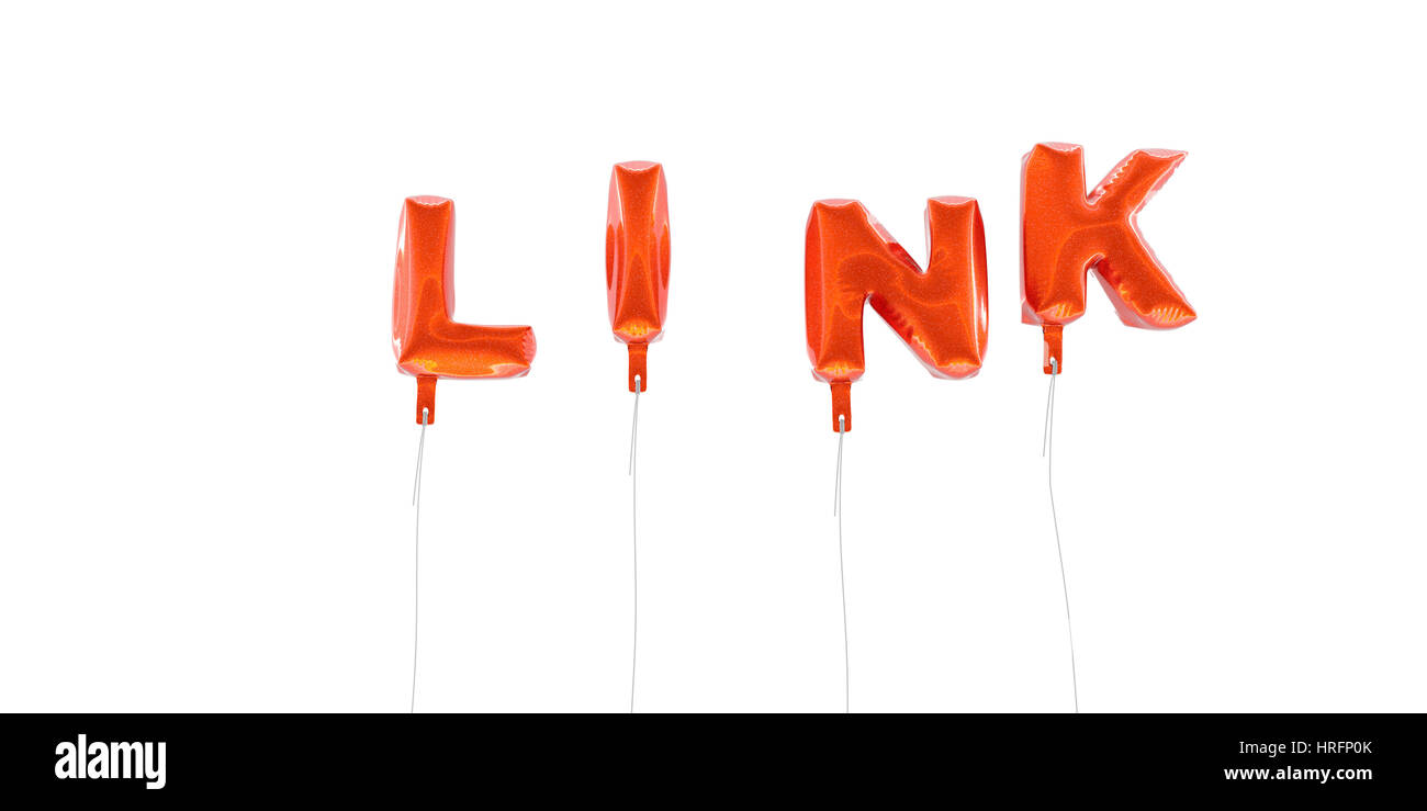Link word made from hi-res stock photography and images - Alamy