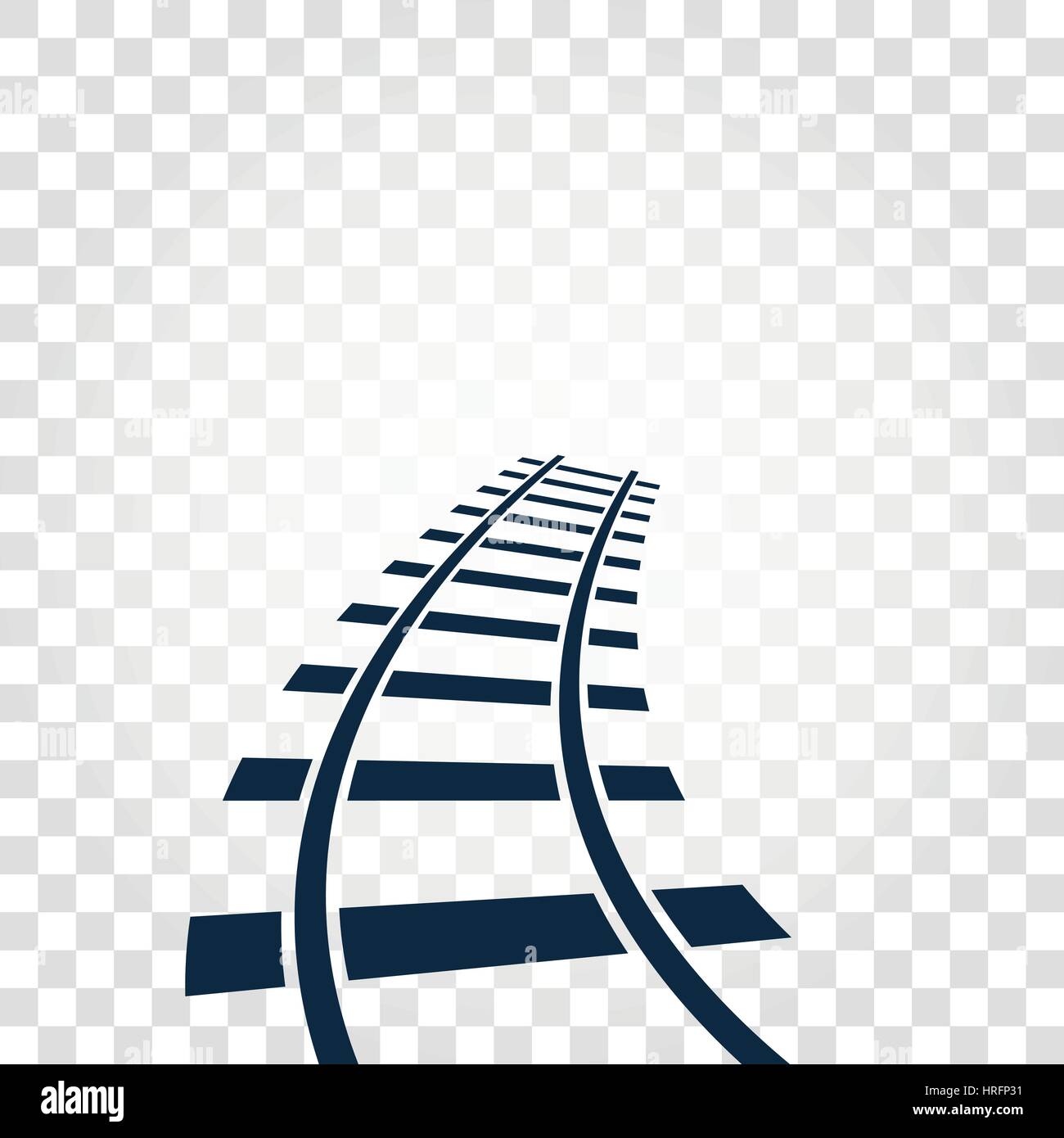 Railroad rail fencing Stock Vector Images - Alamy