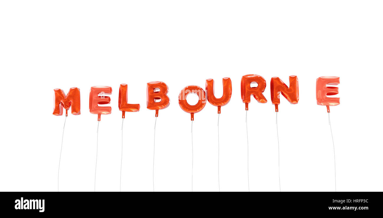 Melbourne content Cut Out Stock Images & Pictures - Alamy