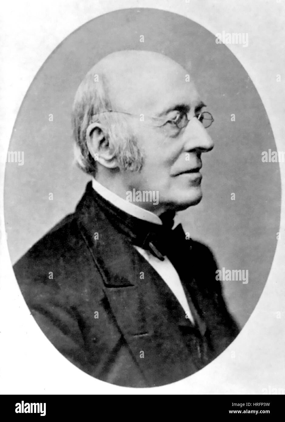 WILLIAM LLOYD GARRISON (1805-1879) American abolitionist, about 1850 ...