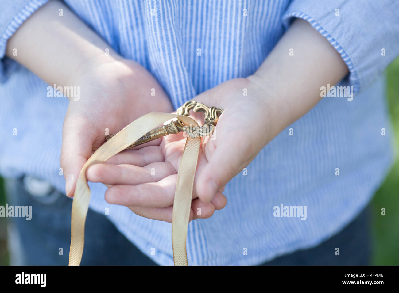 Magical enchanted key hi-res stock photography and images - Alamy