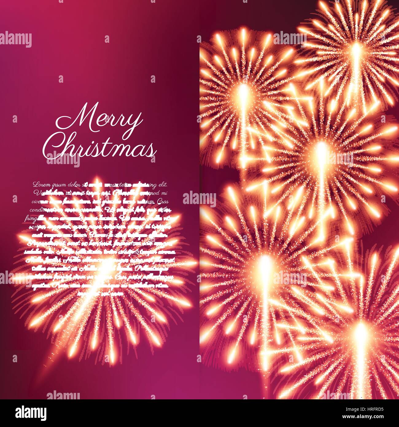 Festive backdrop christmas holiday Stock Vector Images - Alamy